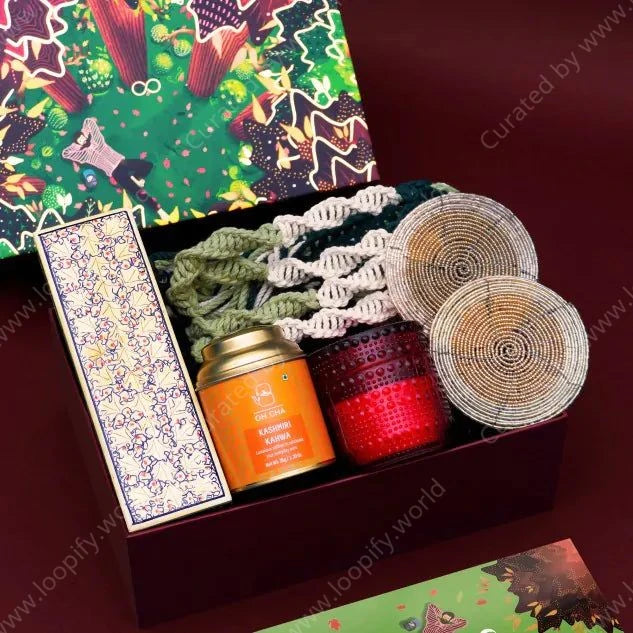 Crimson Canopy Tribute - Small Box – Loopify