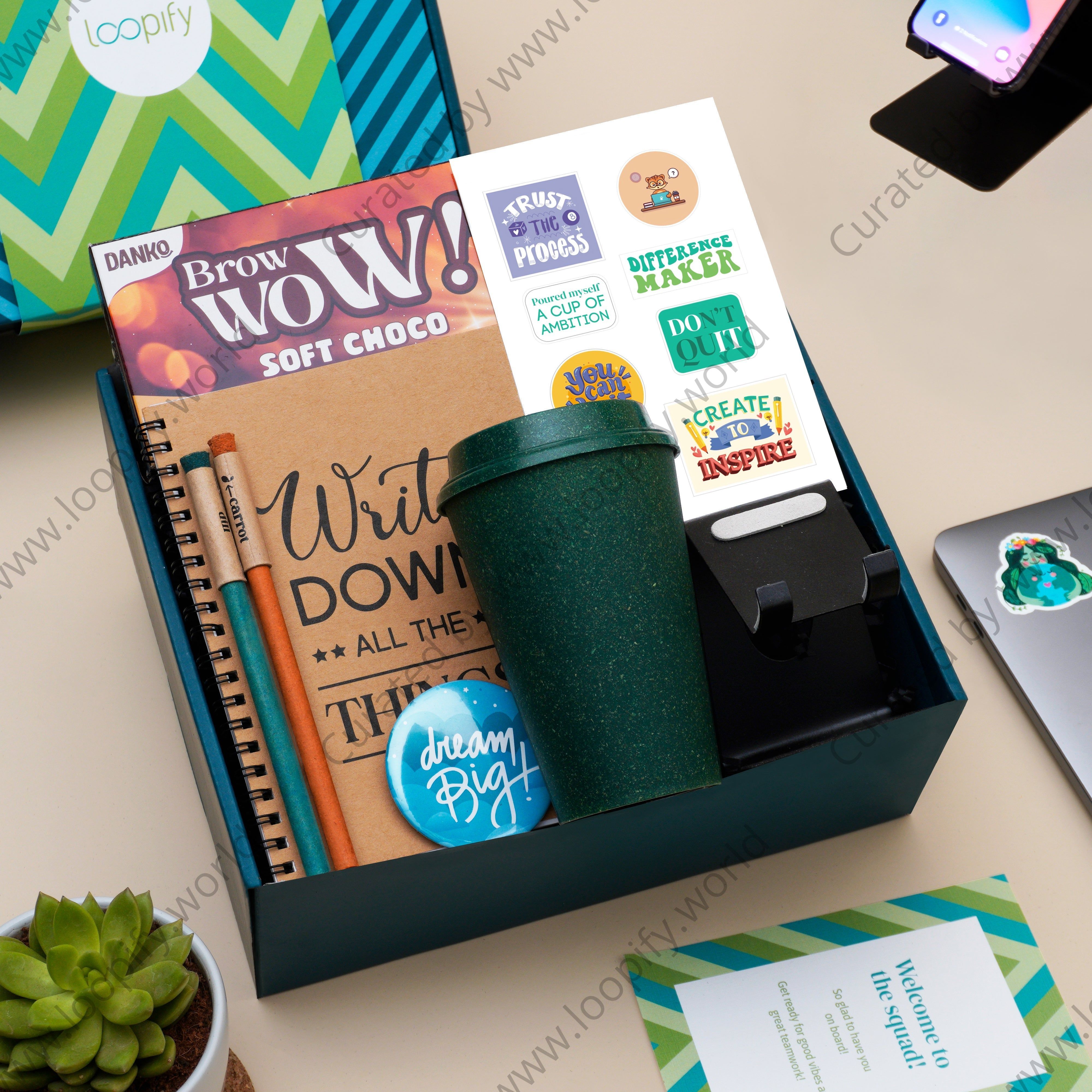 Eco-friendly Welcome Kit for New Employees - Zero Waste Starter Kit – Loopify